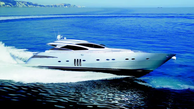Maximo yacht (Pershing, 27.43m, 2007)